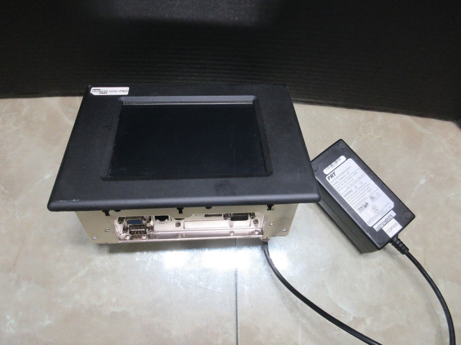 PROMESS MINI PRO MONITOR SYSTEM 2300490600 W/ WINDOWS XP CNC MONITORING