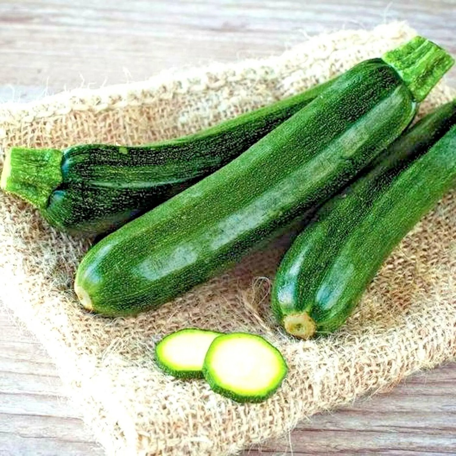 25 Squash Zucchini Seeds Black Beauty Spring Heirloom Vegetable Garden