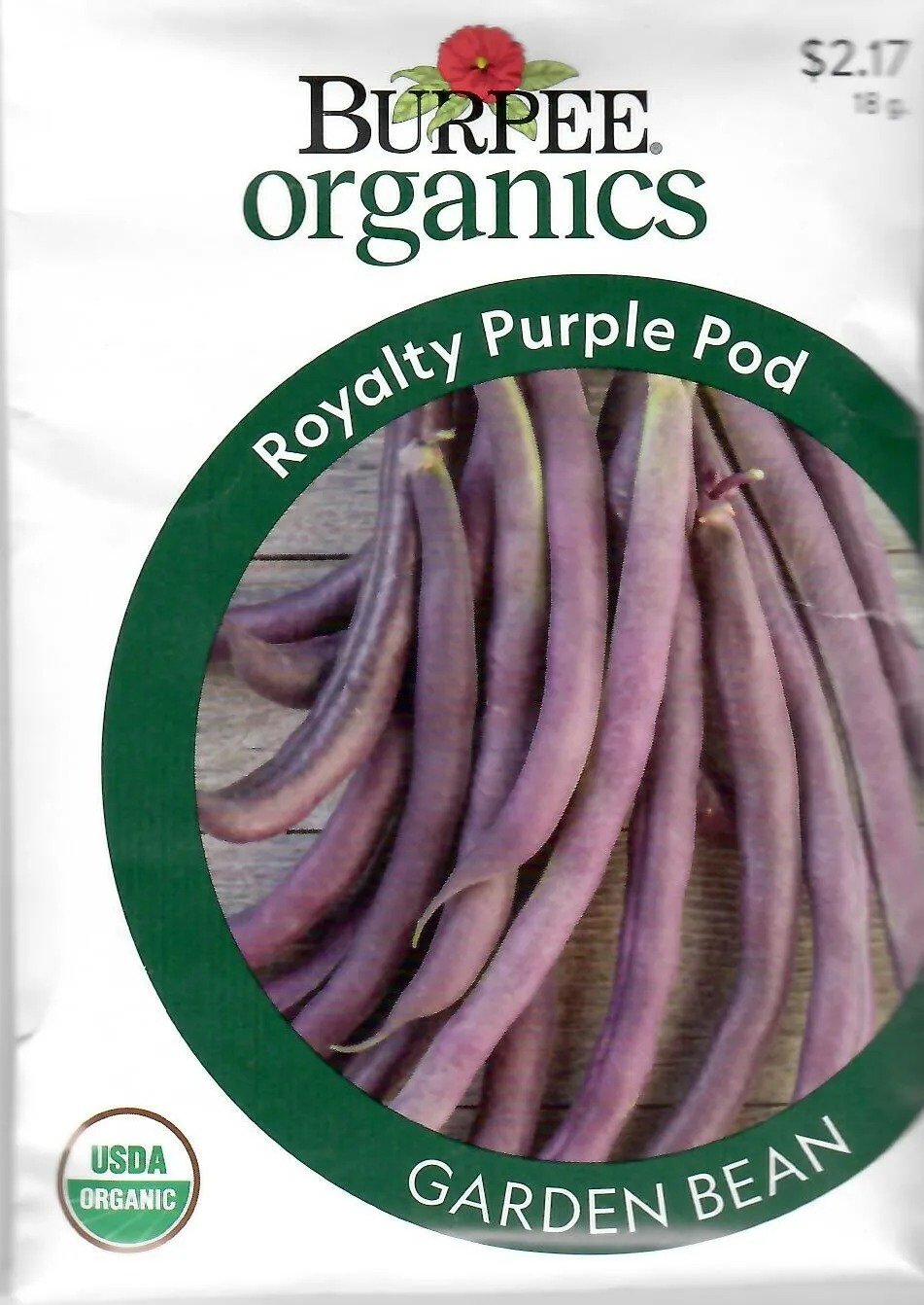 Bean Royalty Purple Pod Vegetable Seeds