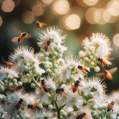Tetradium Daniellii Bee Bee Tree Tree Seeds Fragrant Creamy White ...