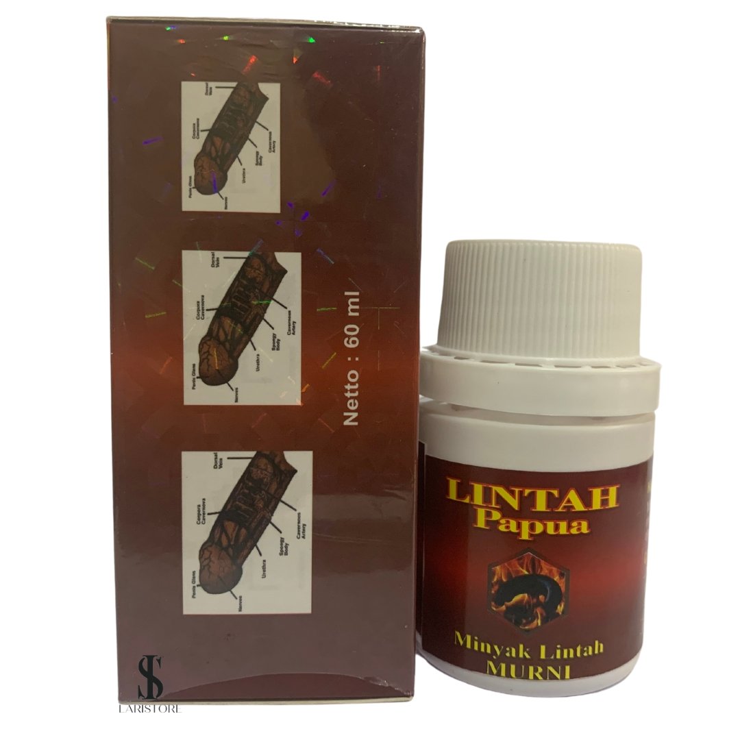 1 Botle Papua Leech Oil 60ml Original Enlarge & Lengthen The Penis ...
