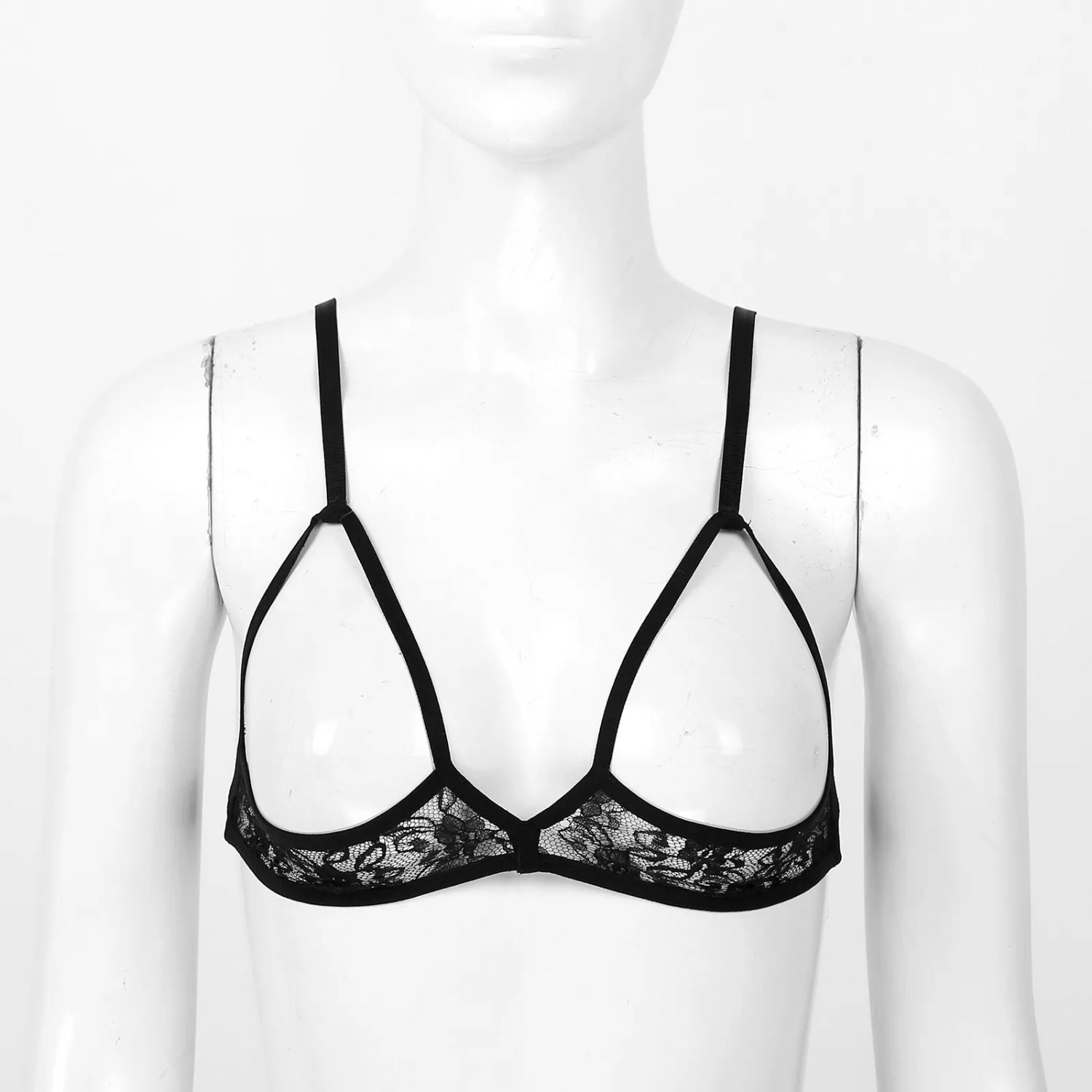 Open Cup Bra The Open Nipple Bra Shelf Uncensored Lingerie Lingerie See Through 2