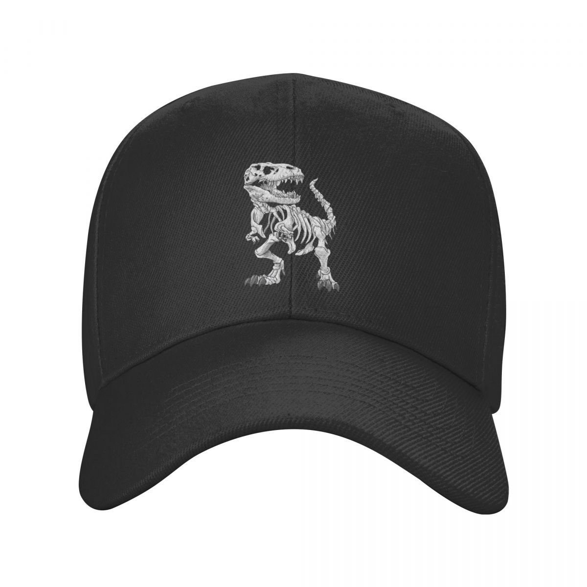 T-Rex Skeleton Dino Bones Baseball Cap Dinosaur Dad Hat Snapback Hats ...