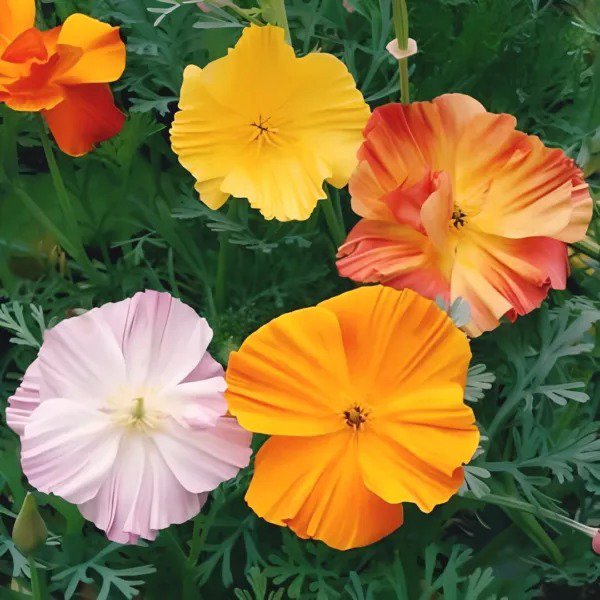 Ballerina Mix Poppy 500 Fun Fresh Seeds