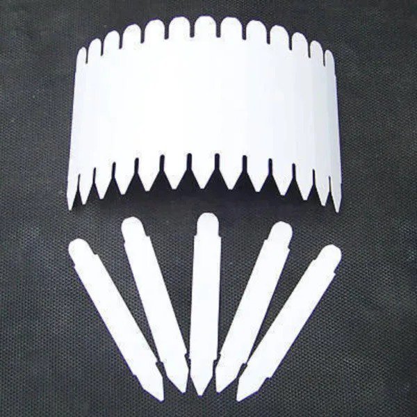 2000 New Plastic Labels Outdoor Nursery Tags Plant Pot Label Tag Pots ...