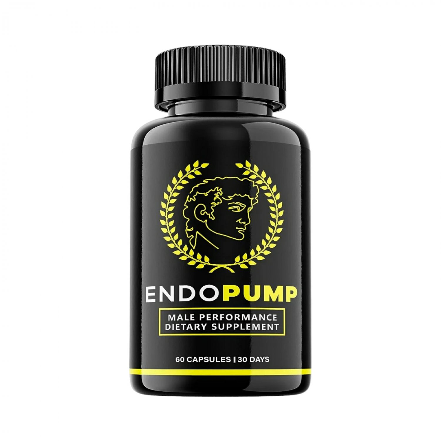 Endopump Capsules, Endo Pump Male All Natural Dietary Supplement 60 Caps