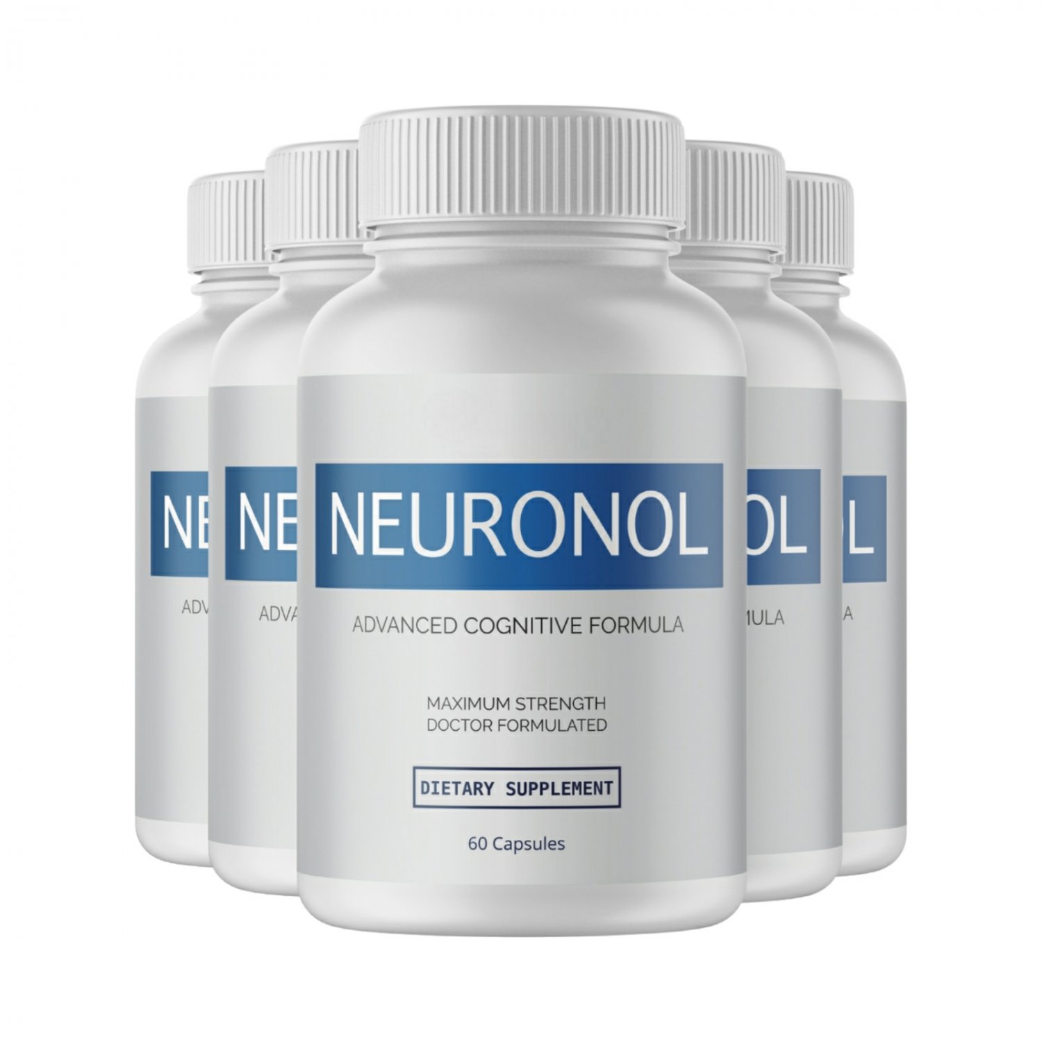 5 Pack Neuronol Advanced Cognitive Formula Dietary Supplement - 300 ...