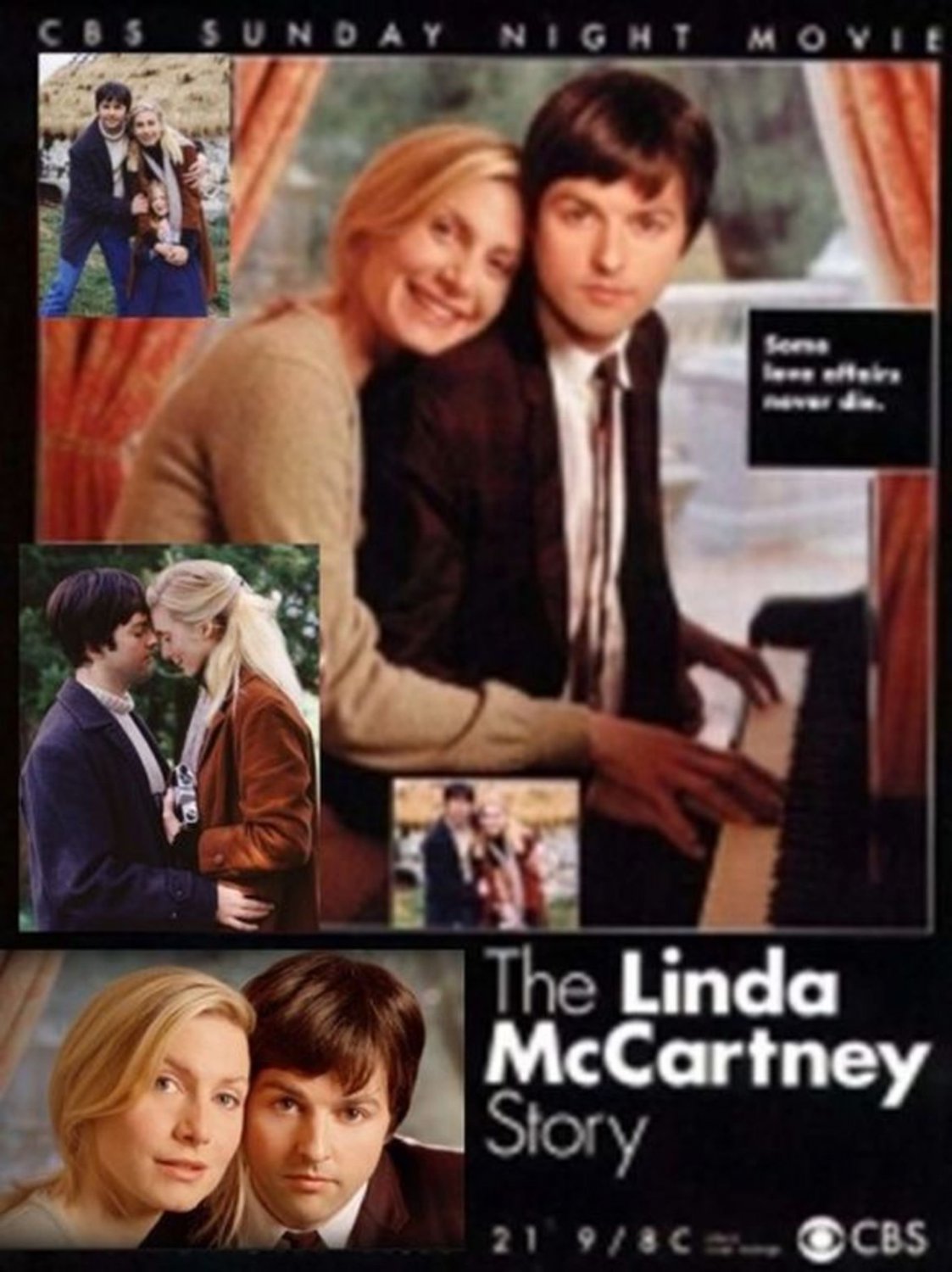 The Linda McCartney Story~(Dvd 2000)~Gary Bakewell~Elizabeth Mitchell~