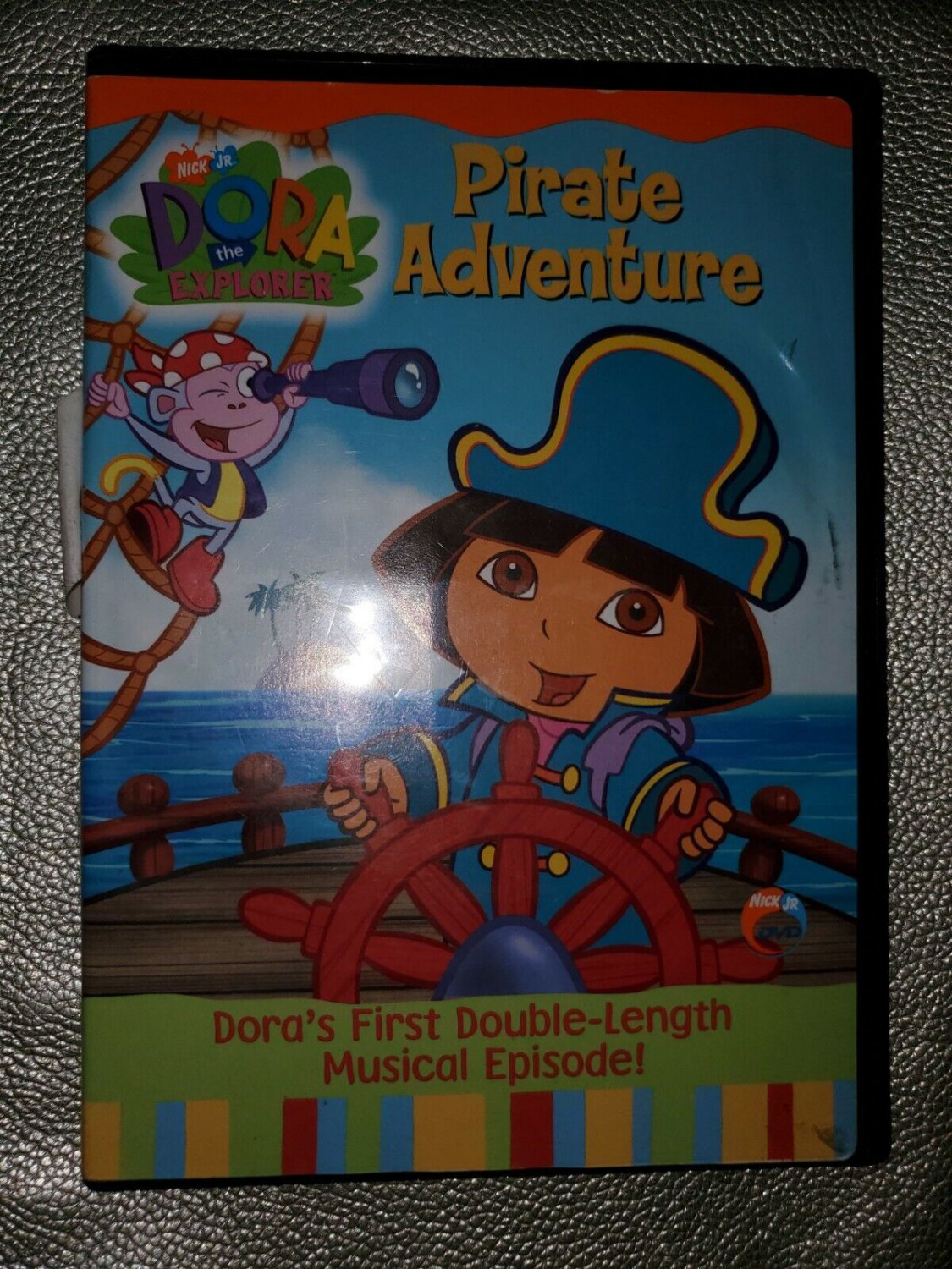 Dora the Explorer - Pirate Adventure (DVD, 2004)