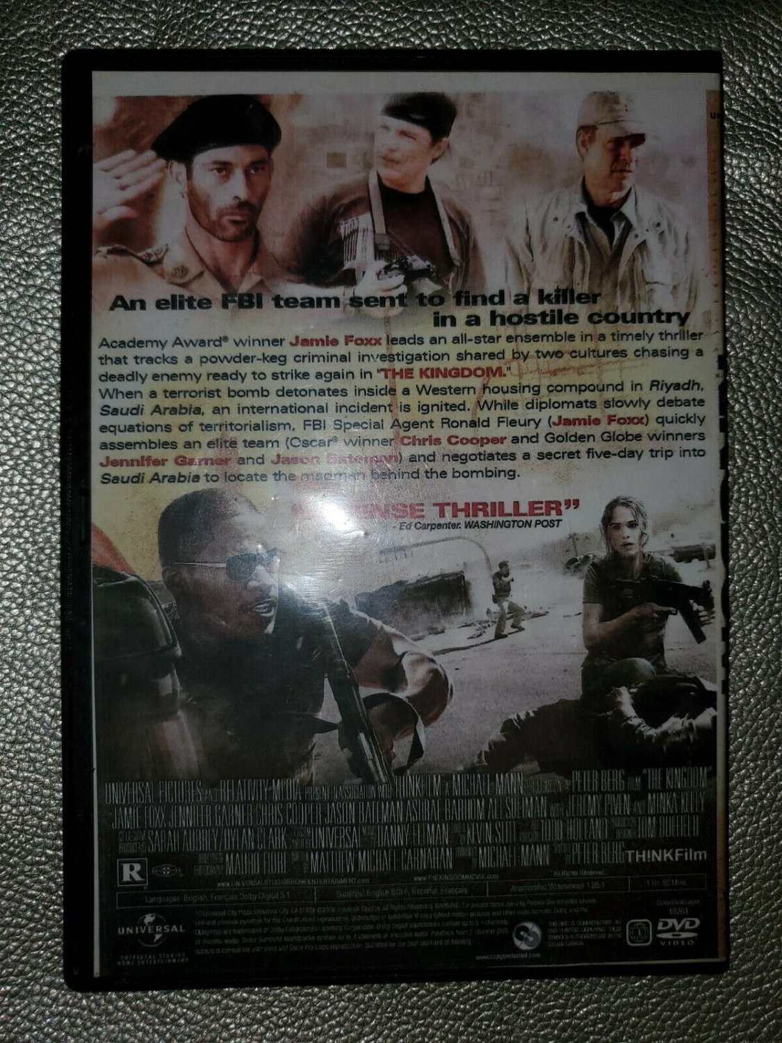 The Kingdom (DVD, 2007, Widescreen)