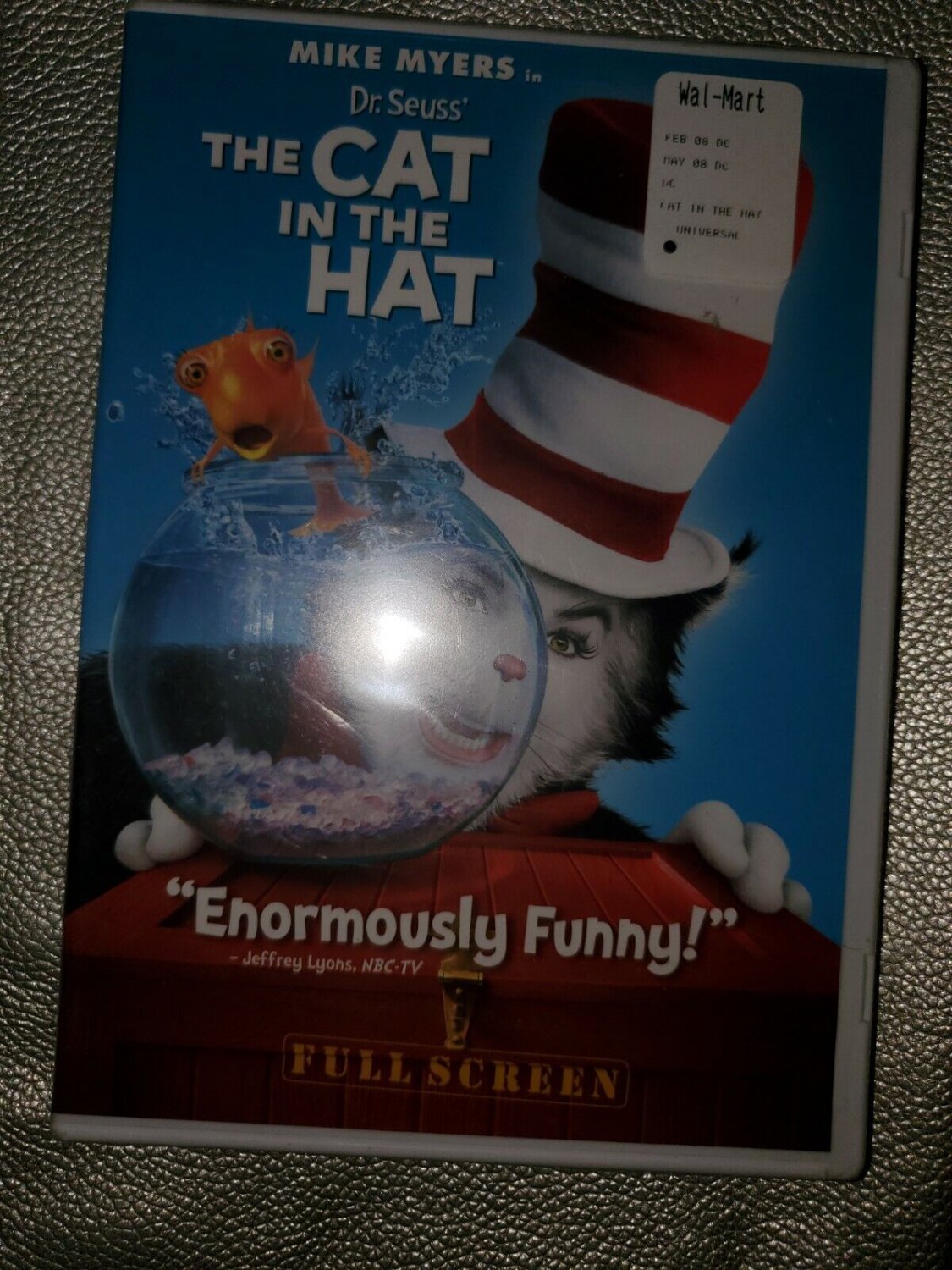 Dr. Seuss The Cat in the Hat (DVD, 2004, Full Frame Edition)