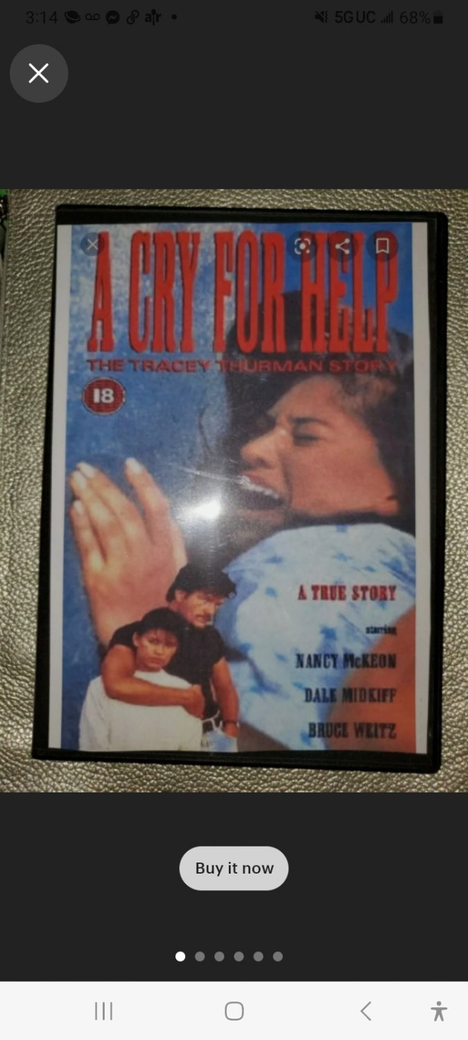 A Cry For Help - The Tracy Thurman Story Dvd