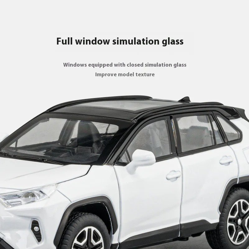 1_32 Toyota RAV4 Off Road SUV Alloy Metal Diecast Car Model Sound amp ...