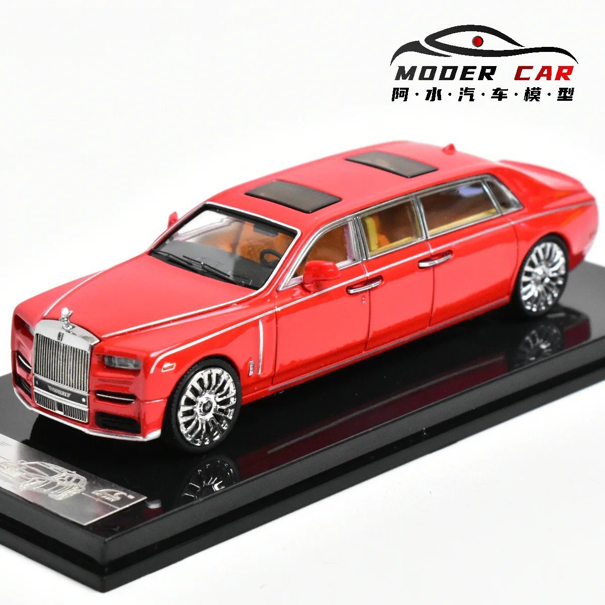 1_64 Smallcarart Rolls Royce Phantom Generation Diecast Model Car The ...