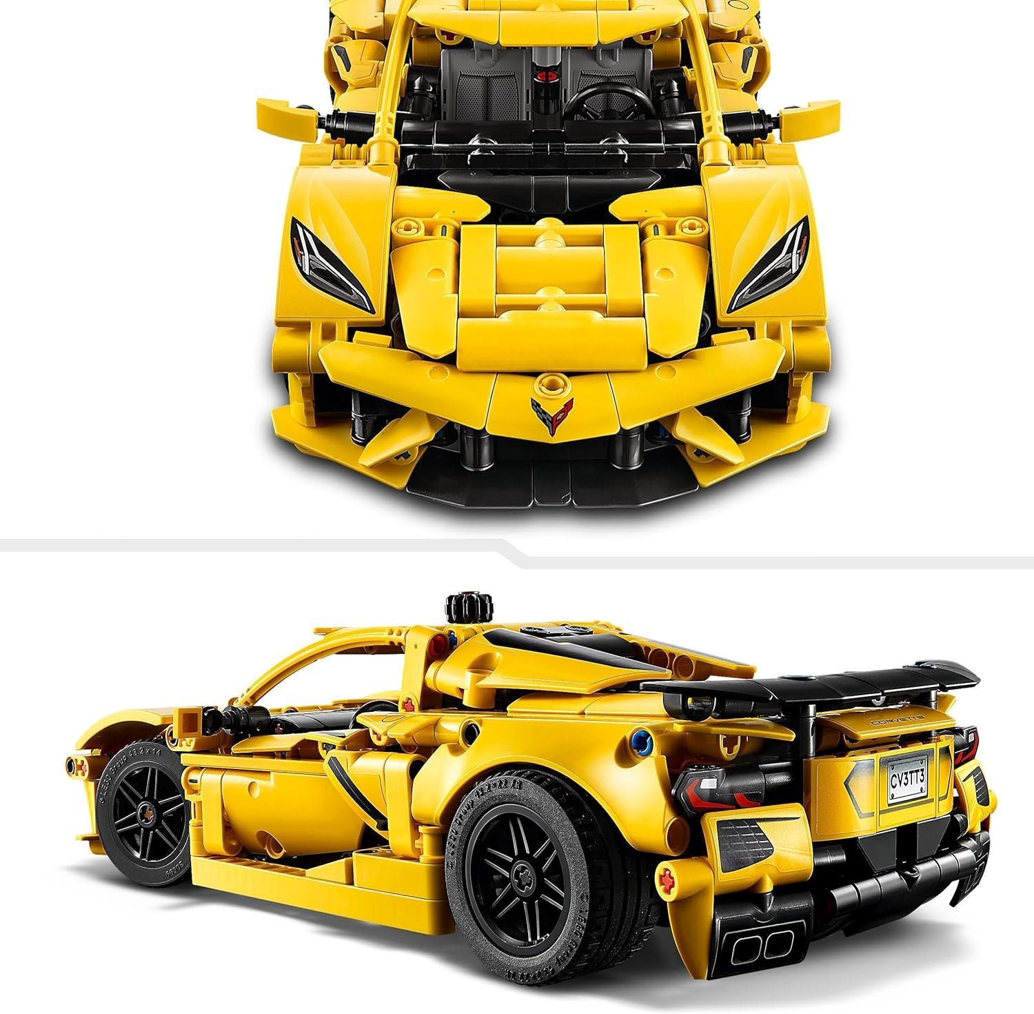 LEGO Technic Chevrolet Corvette Stingray Sports Car Model Kit