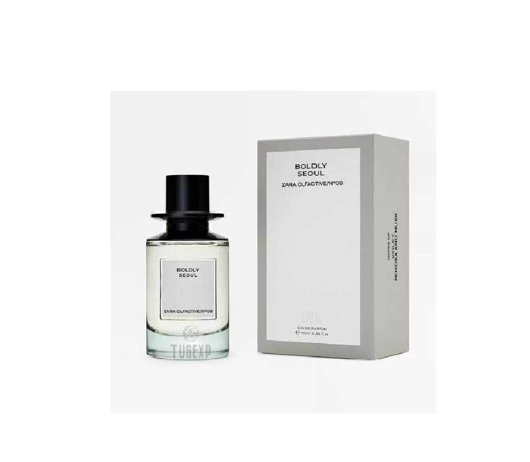 ZARA x Jo Malone Boldly Seoul 100 ml EDP Spray Woman Fragrance Brand New