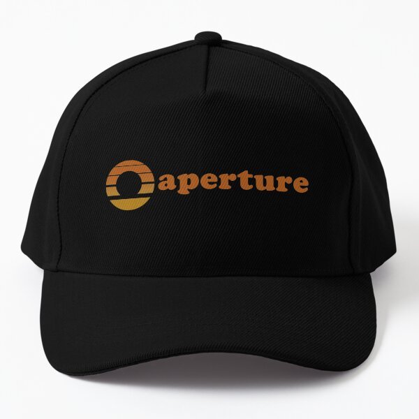 Portal 2 Aperture Science 1970S Baseball Cap Hat Black