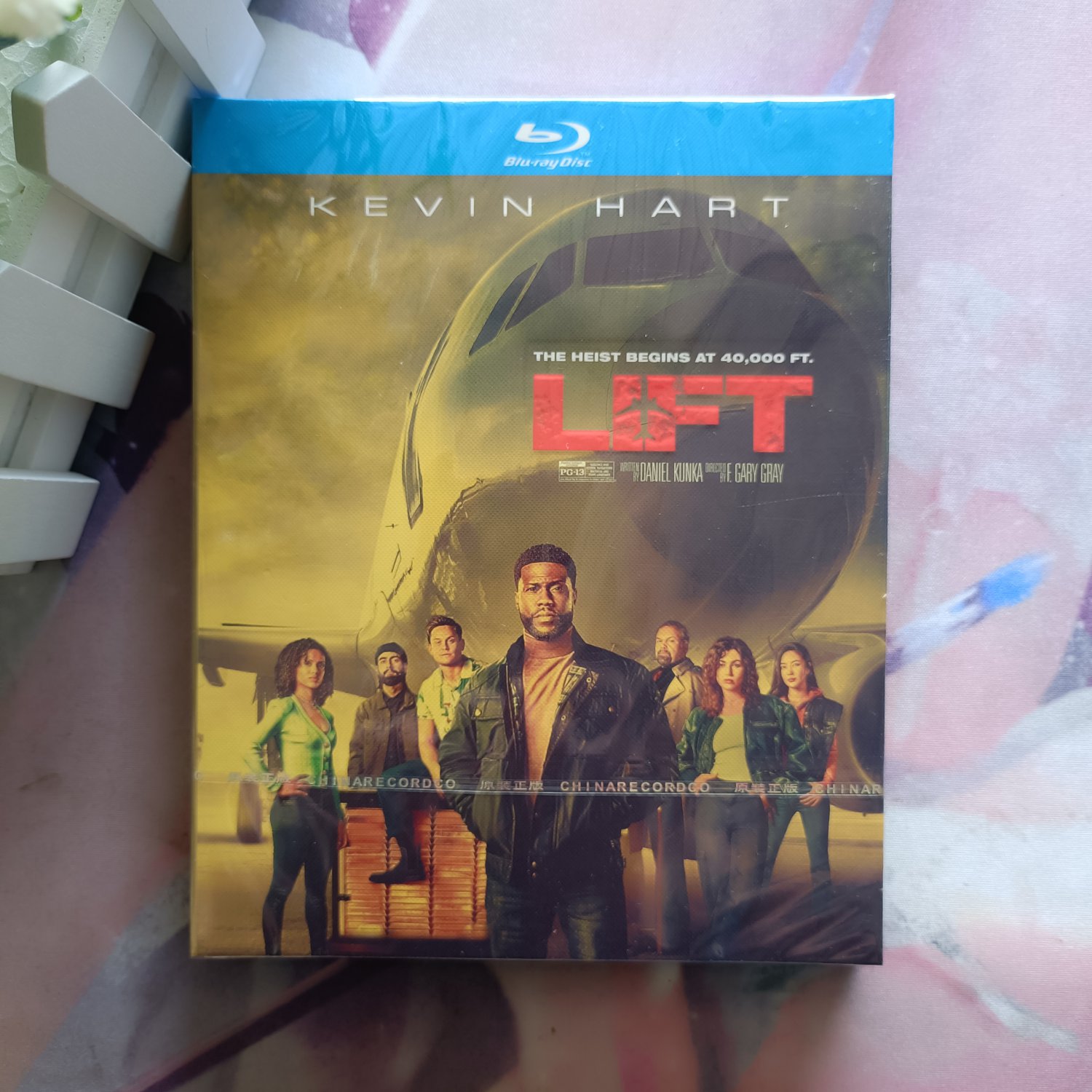 Lift (Blu-ray) 2024