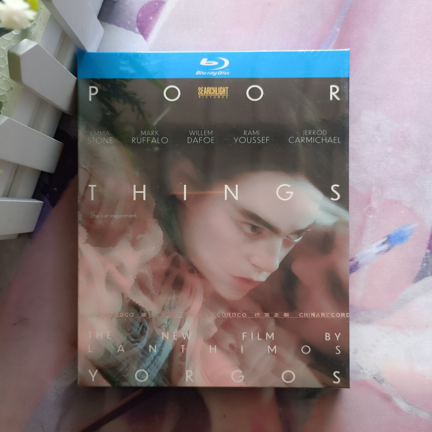 Poor Things (Blu-ray) 2023