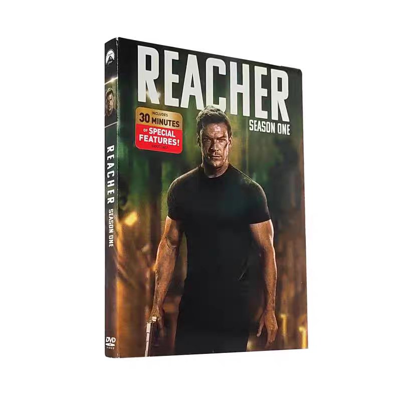 Reacher Season 1 (DVD 3 Disc) Brand New