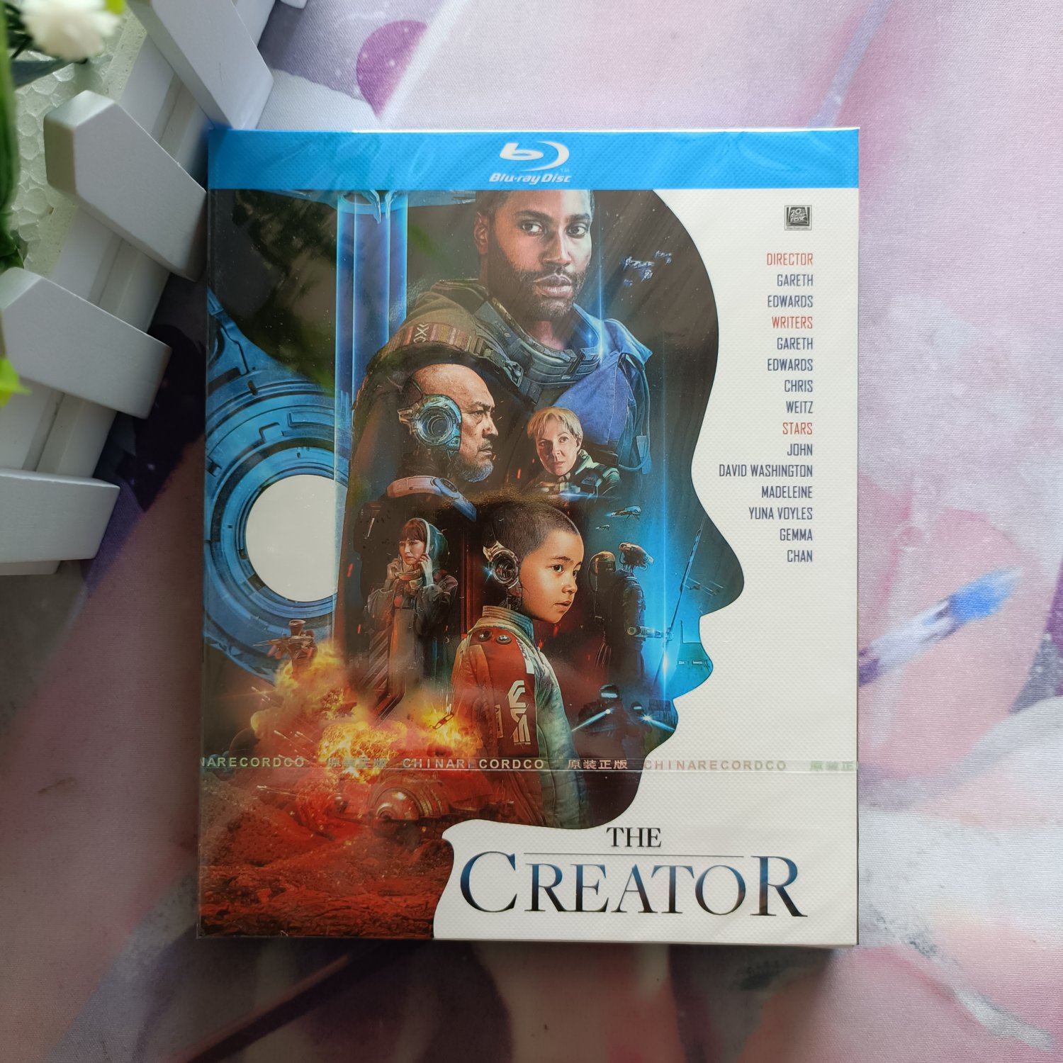 The Creator (Blu-ray) 2023