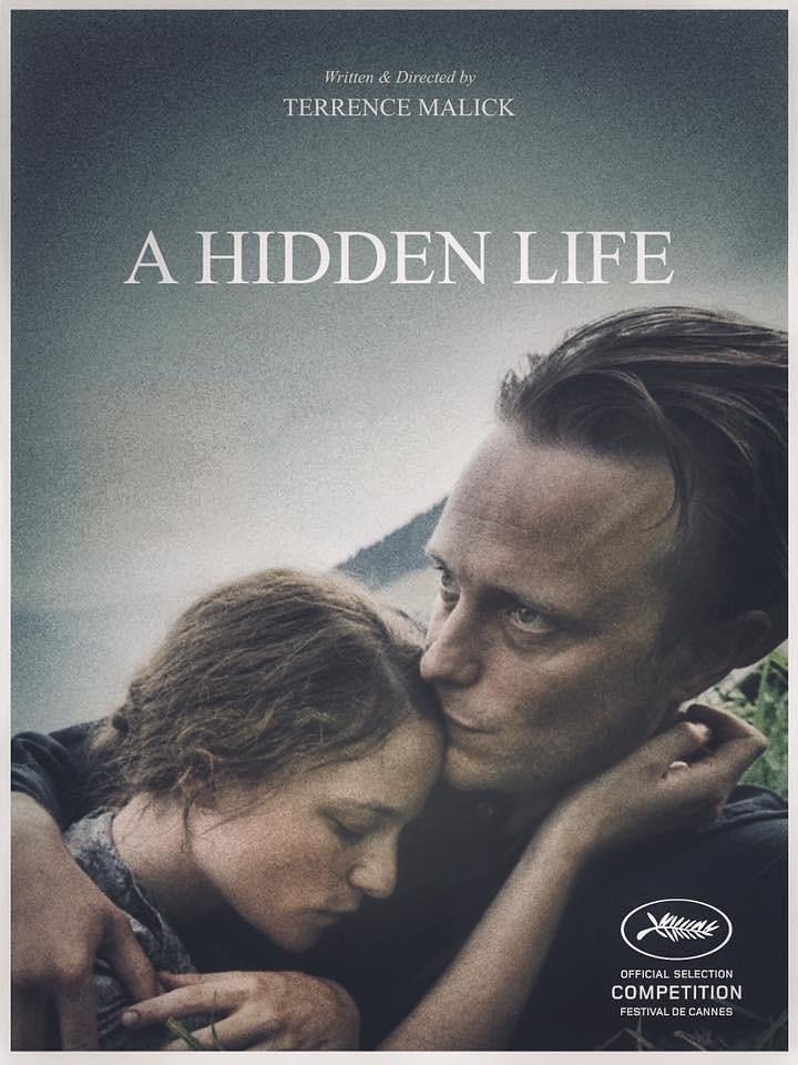 A Hidden Life (Blu-ray) 2019