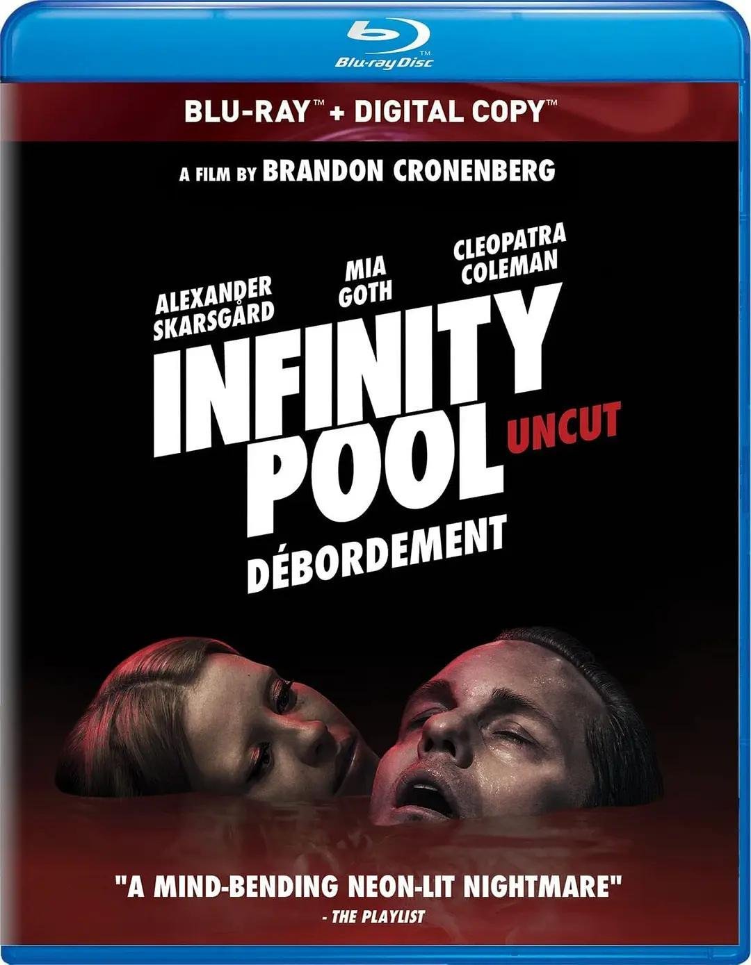 Infinity Pool (Blu-ray) 2023