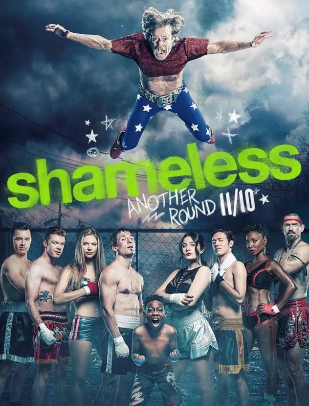 Shameless Season 10 (Blu-ray) 2019
