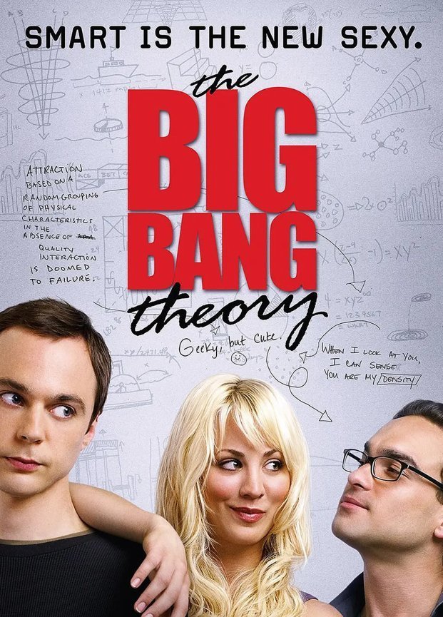 The Big Bang Theory Season 1 (Blu-ray) 2007