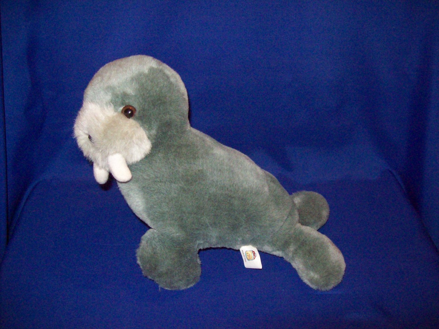 Stuffed Animal, Plush Toy, Grey Walrus by Good Stuff