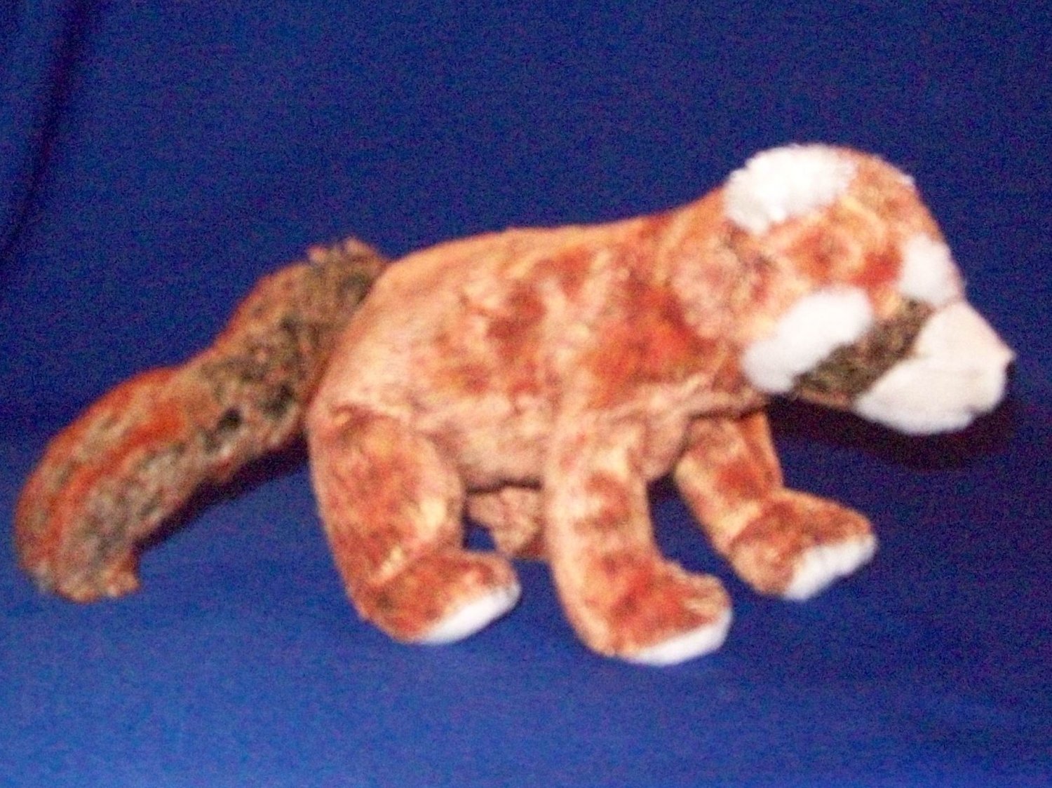 Stuffed,Plush Animal - Rusty the Red Fox