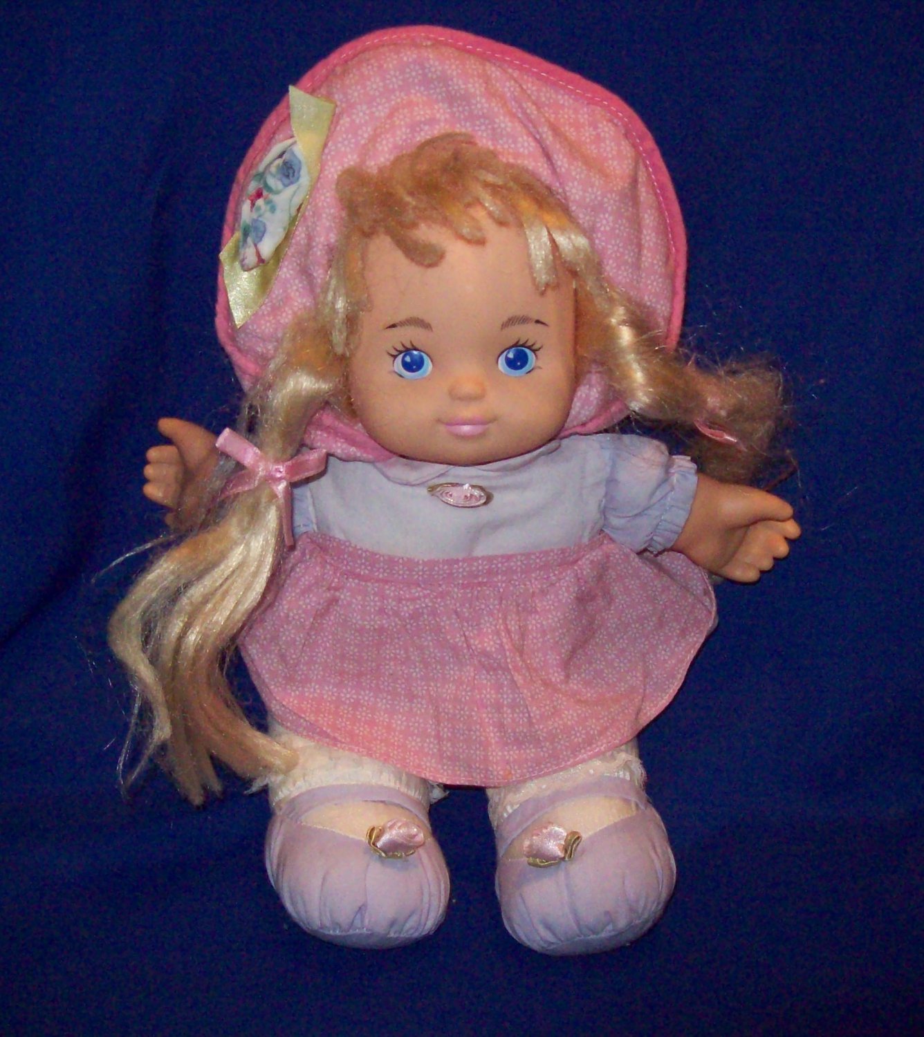 Puff -a- lump doll