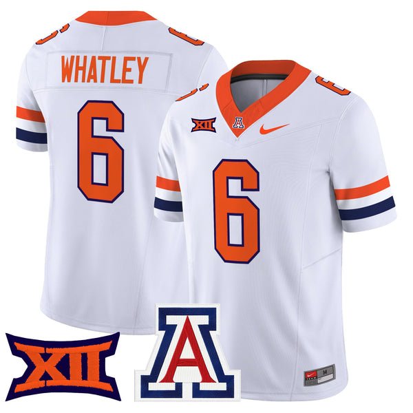 Javin Whatley Jersey Arizona Wildcats 2025 Sandstorm Edition All Stitched