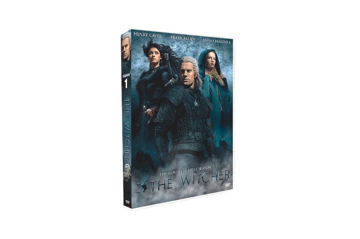 The Witcher Season 1 (DVD 3 Disc) Brand New