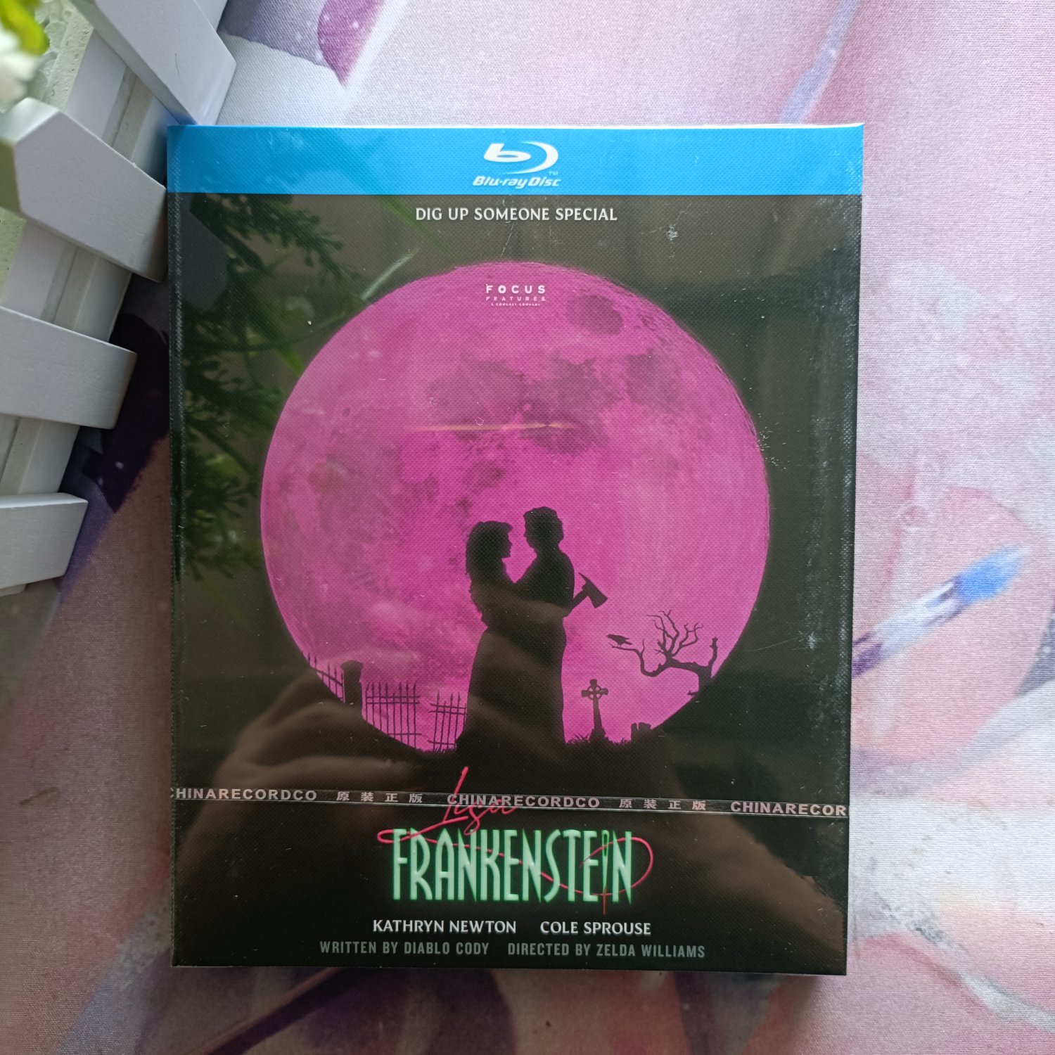 Lisa Frankenstein (Blu-ray) 2024