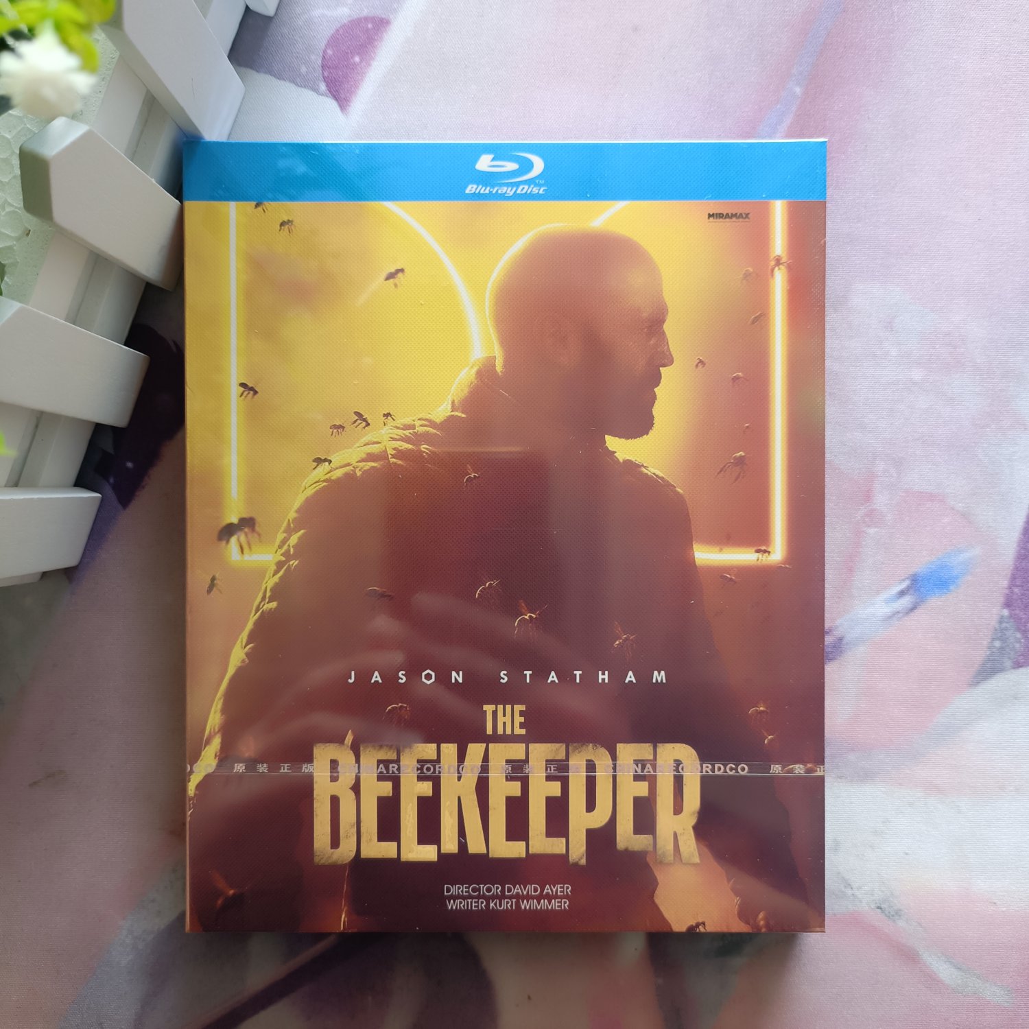 The Beekeeper (Blu-ray) 2024