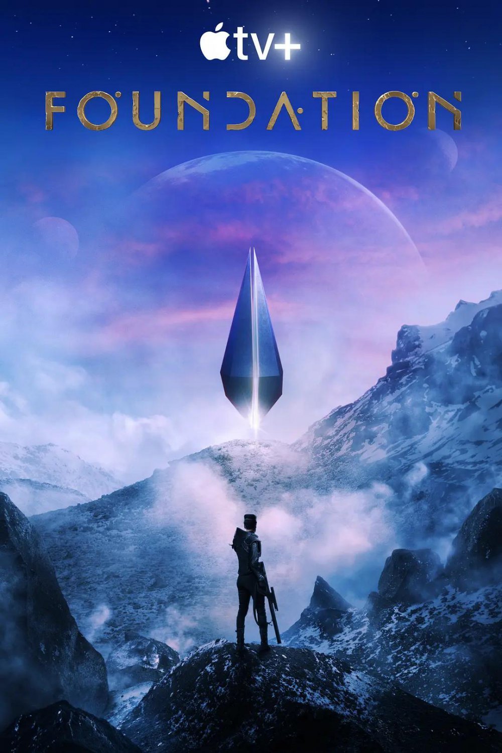Foundation Season 1 (Blu-ray) 2021 Free Shipping