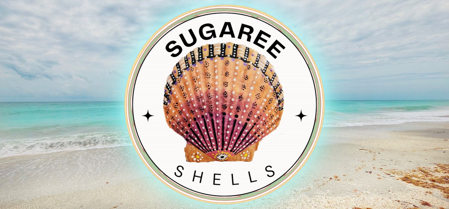 Sugaree Shells - Hand painted works of art