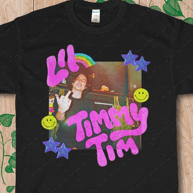 Lil Timmy Tim Vintage Rap T-shirt