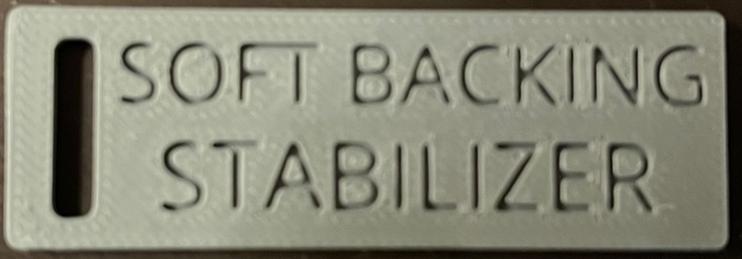 3DBACK 3D PRINT PRRGRAM DIY HOME FILAMENT EXTRUDE TAG LABEL IDENTIFY ...