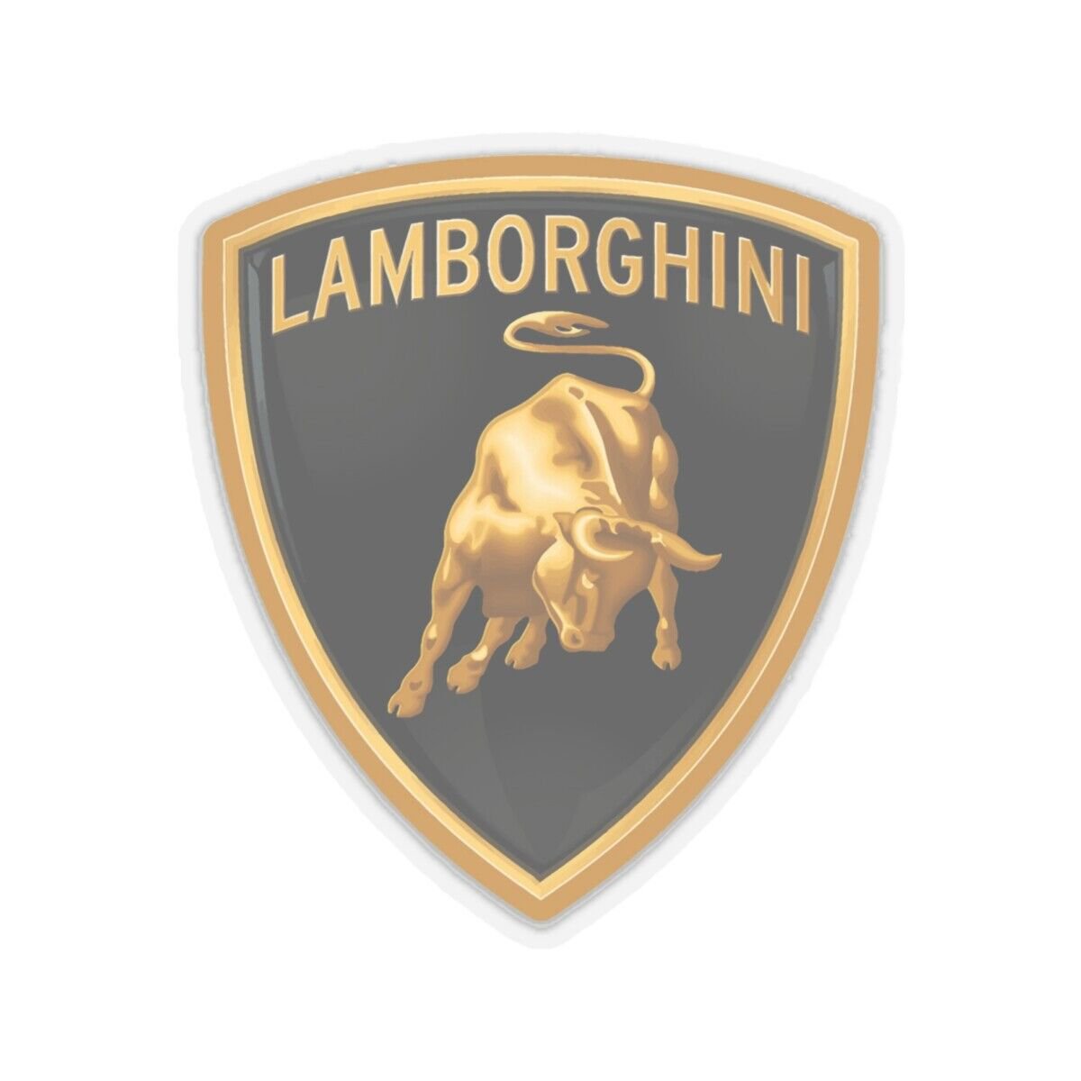 Lamborghini Vinyl Car Decal 3M USA Made Truck Laptop Window Sticker