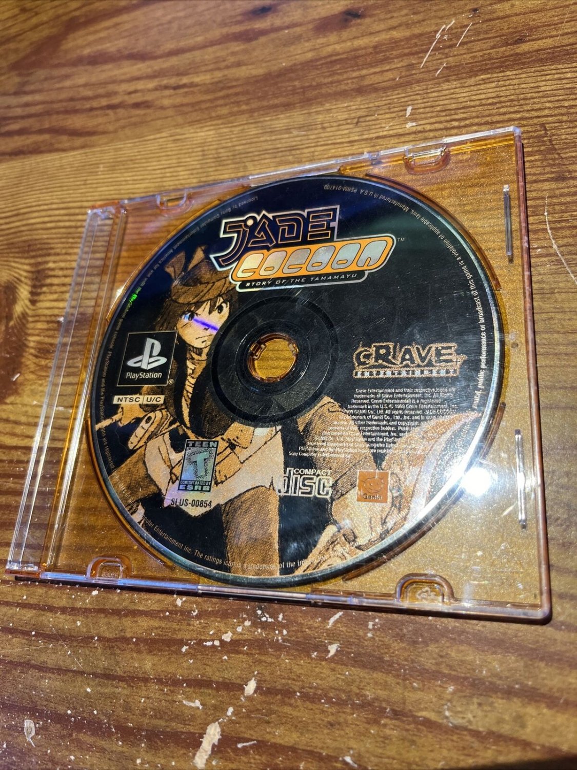 Jade Cocoon: Story of the Tamamayu (Sony PlayStation 1, 1999) NTSC DISC ...