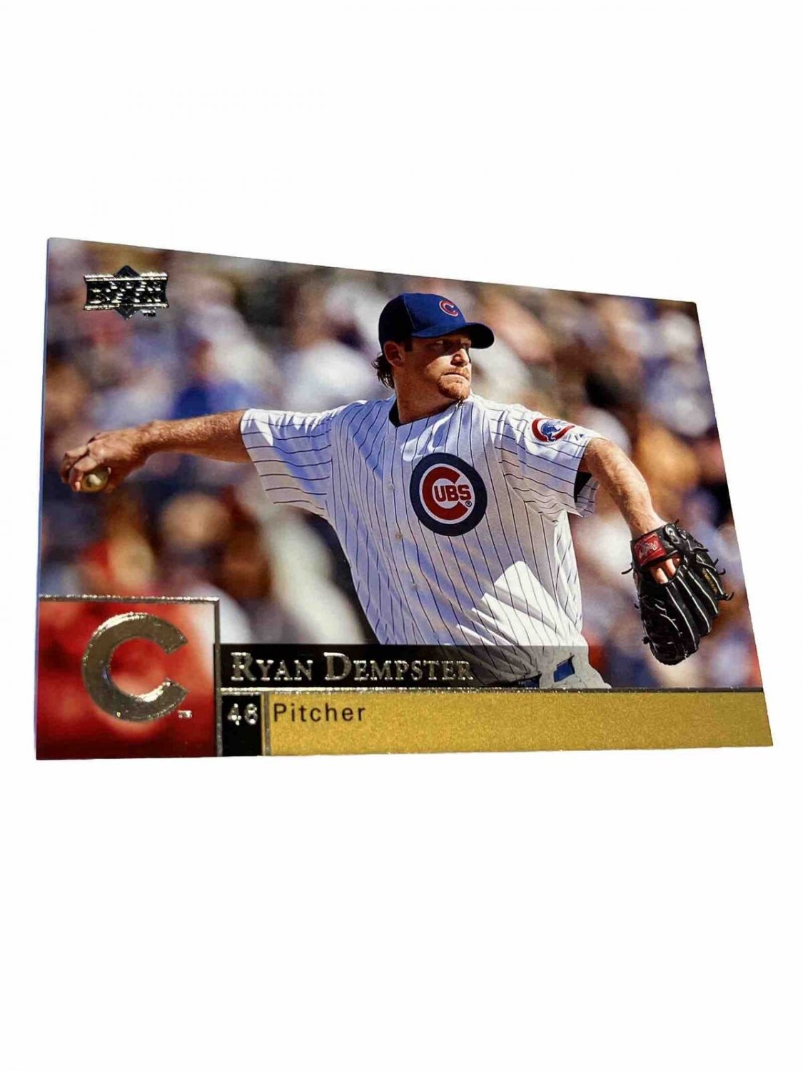 2009 Upper Deck #73 Ryan Dempster Chicago Cubs
