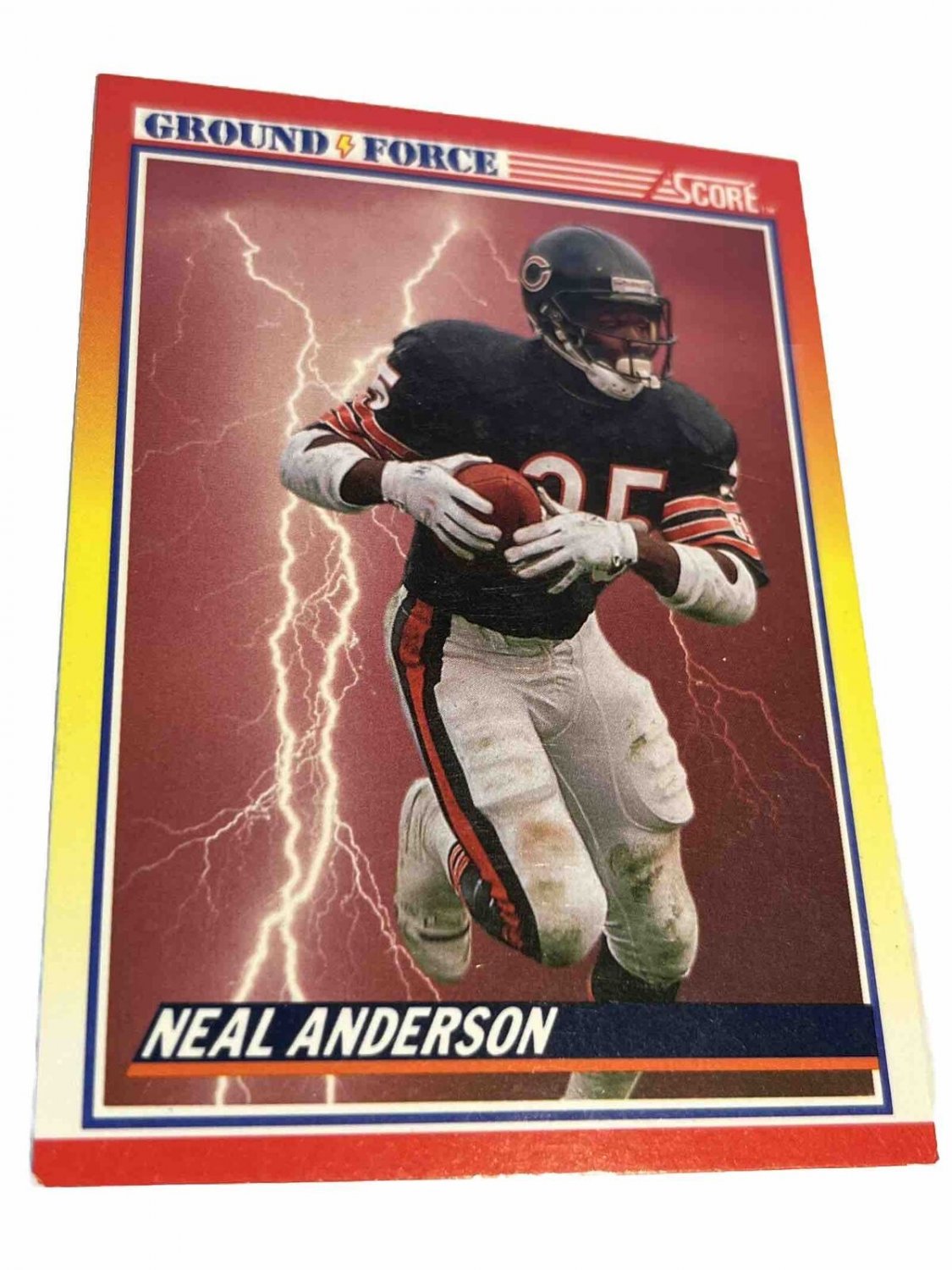 1990 Score #326 Neal Anderson
