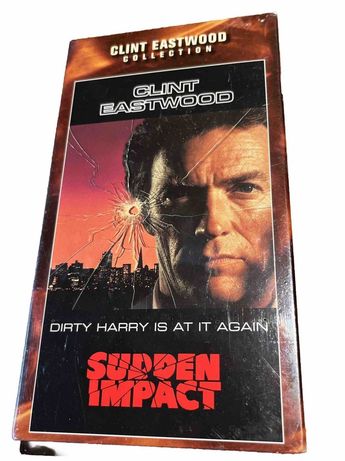 Sudden Impact (VHS, 2000) Clint Eastwood Collection BRAND NEW SEALED