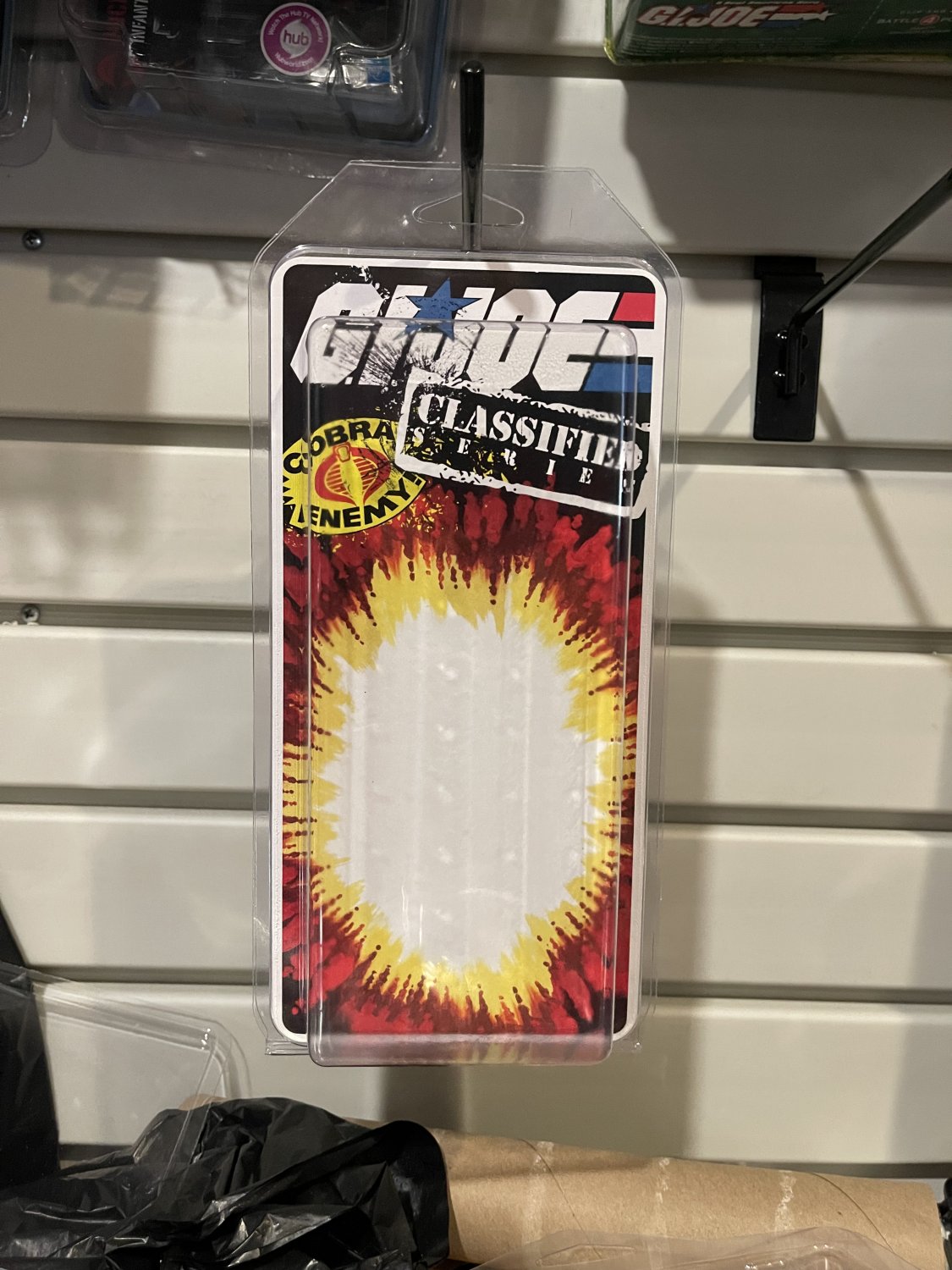 GiJoe Classified Cobra Clamshell Display Case