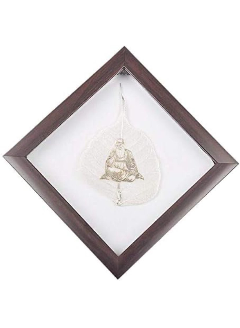 Guru Nanak Dev Ji Sikh First Guru Handmade Photo frame