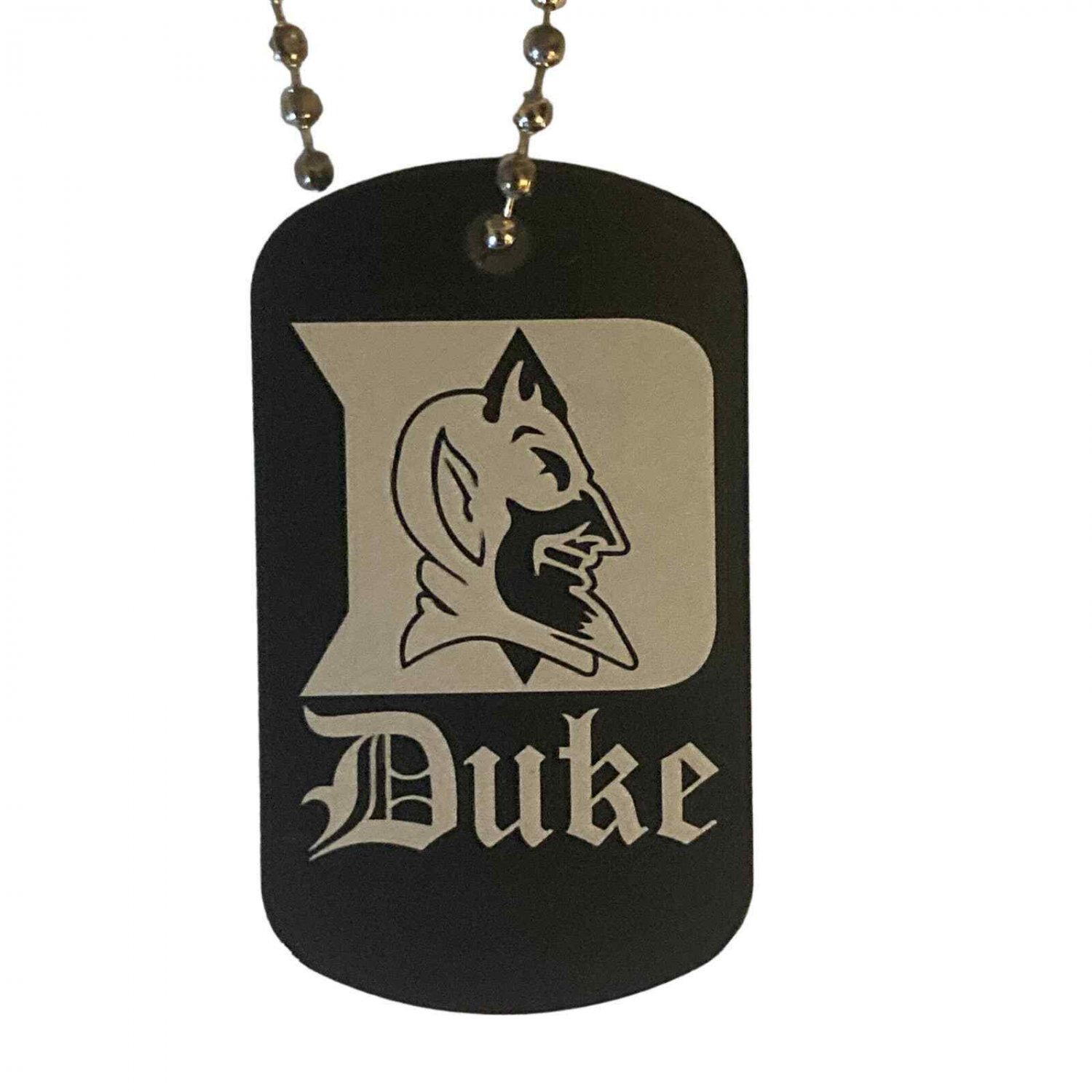 Duke University Blue Devils Pendant With Necklace