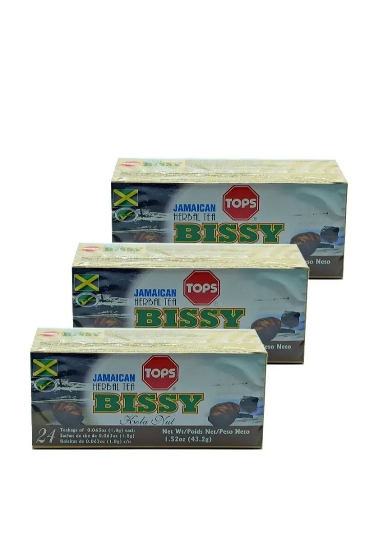 Jamaican Bissy Tea 24 Tea Bags (3) Boxes