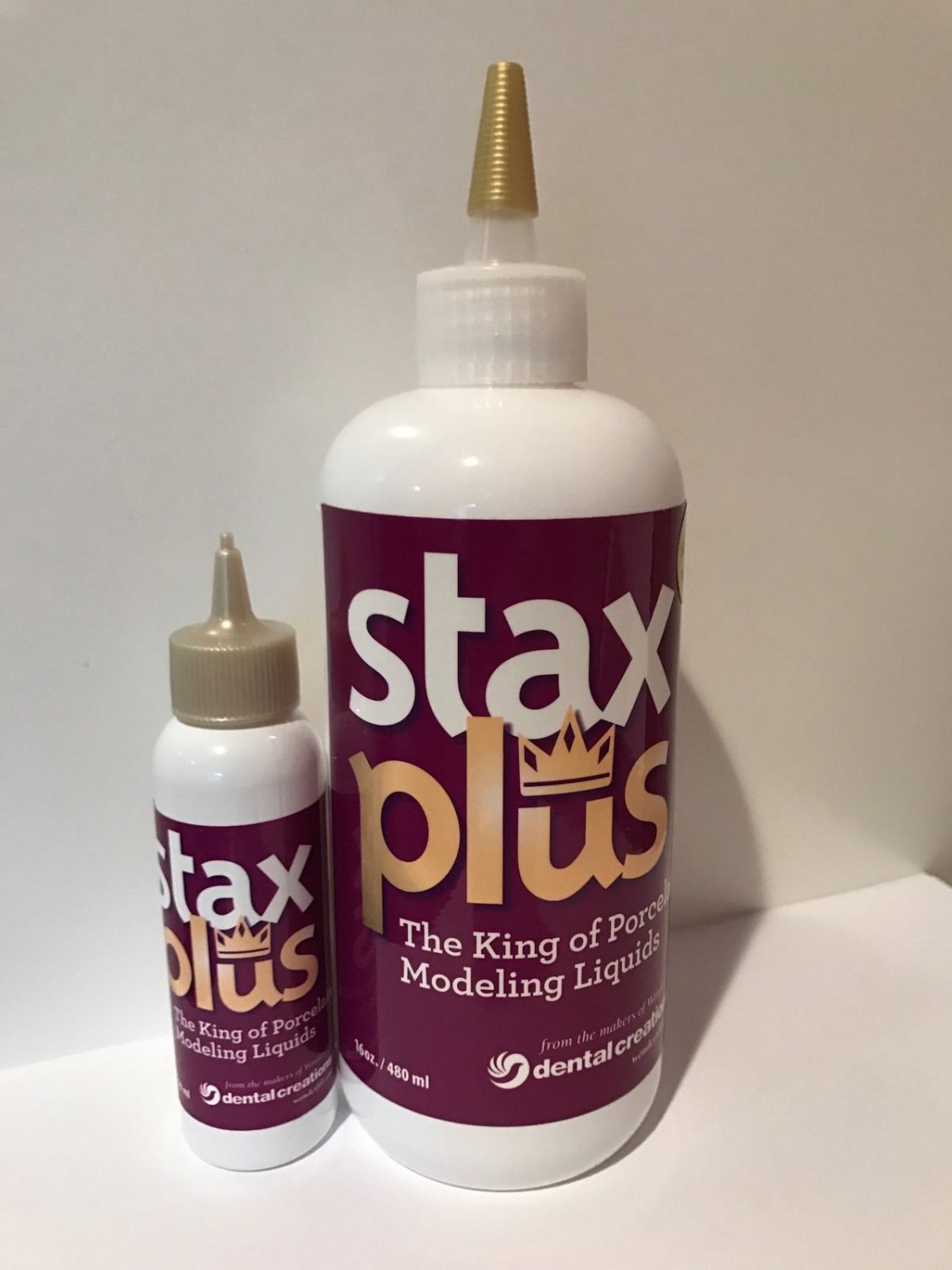 Stax Plus Porcelain Modeling Liquid Dental Lab , 16 oz